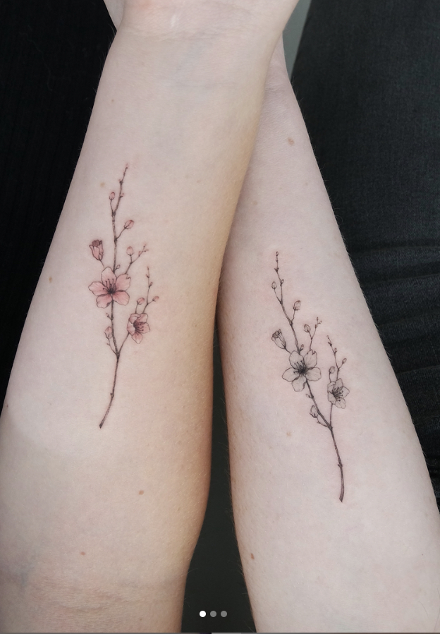 49 Beautiful Small Floral Tattoo Ideas For Womam Page 17 Of 49 Lily 49 Beautiful Small Floral Tattoo Ideas For Womam Page 17 Of 49 Lily