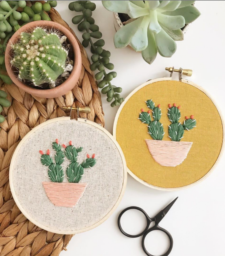 49 Easy Embroidery Projects For Beginners With Free Patterns - Page 28 ...