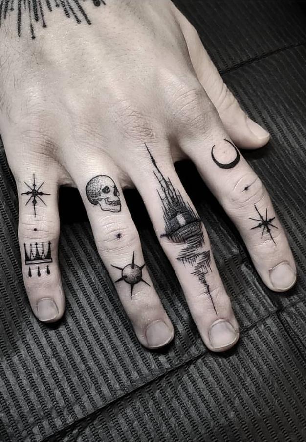 26 Unique Finger Tattoos Designs For You Lily Fashion Style 26 Unique Finger Tattoos Designs For You Lily Fashion Style