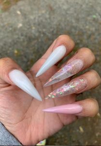 57 Special Stiletto Nails Art Designs Idea For Spring And Summer In ...