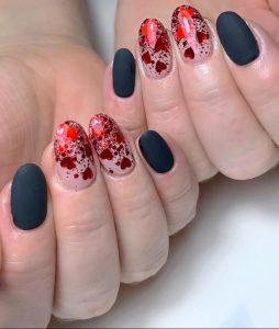 60 Hot Bling Short Nails Art Designs, Delicate And Not Fancy, Really ...