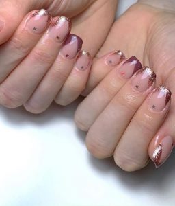 60 Hot Bling Short Nails Art Designs, Delicate And Not Fancy, Really ...