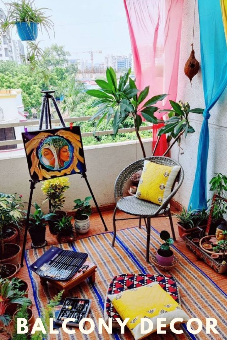 34 Creative Yet Simple Summer Balcony Decor Ideas