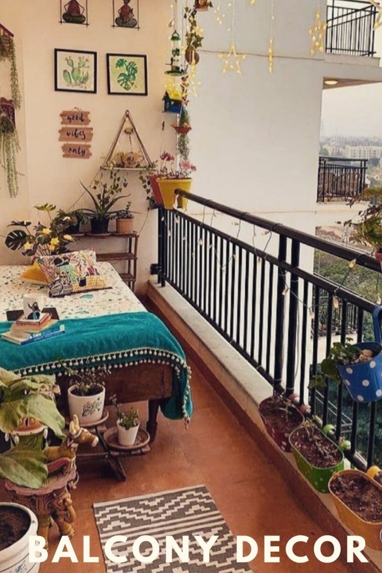 34 Creative Yet Simple Summer Balcony Decor Ideas