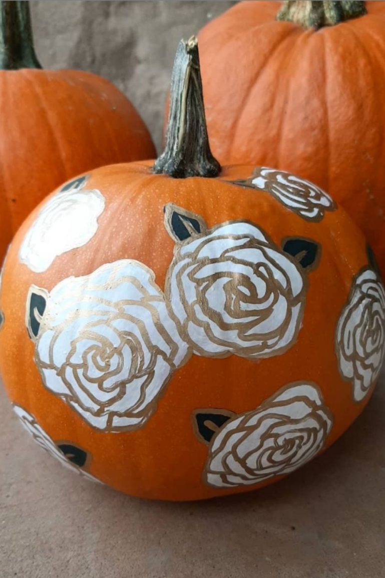 18 Easy Pumpkin Painting Ideas to DIY This Halloween 2021
