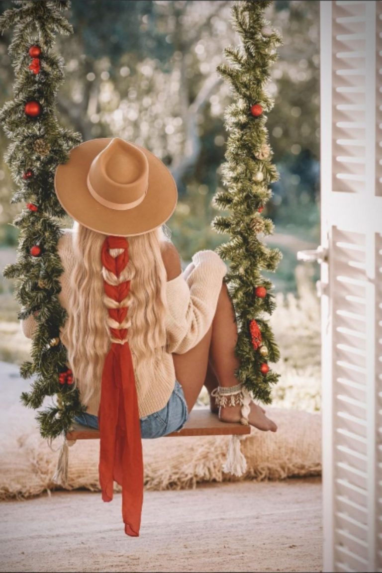 21 Christmas Hair Design Ideas To Celebrate The Holiday And New Year