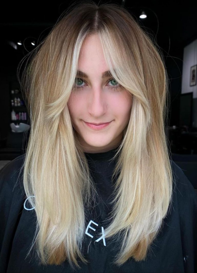 30 Perfect Face Framing Curtain Bangs Hairstyles to Wear