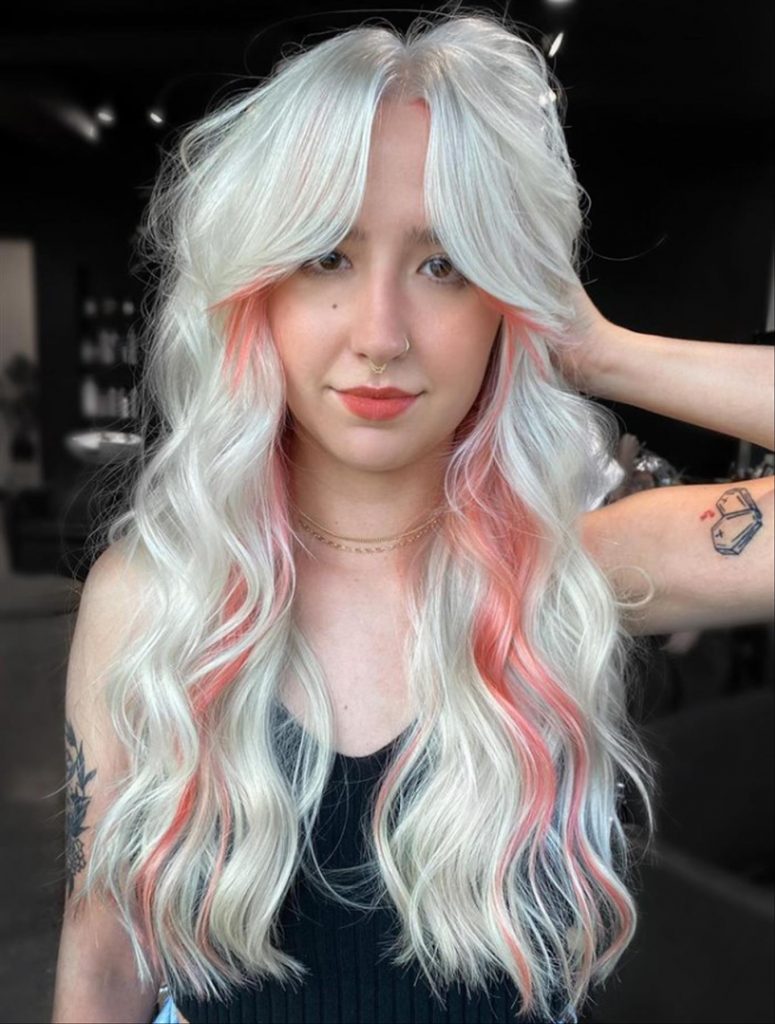 30 Perfect Face Framing Curtain Bangs Hairstyles to Wear