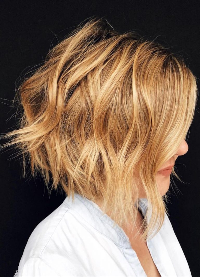 34 Best short hair with layers for any face shape - Lily Fashion Style