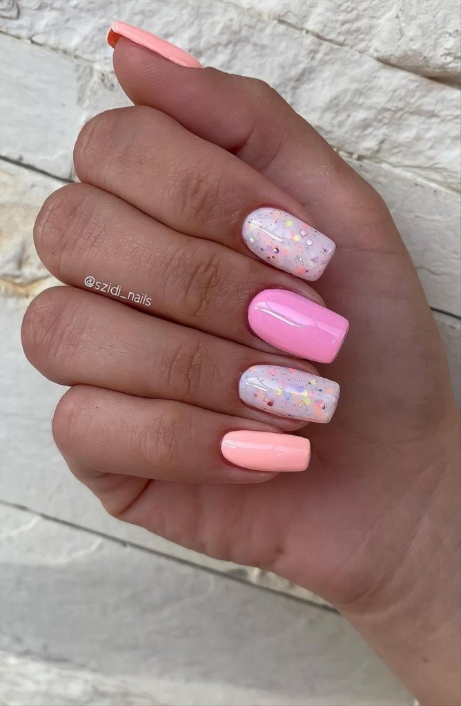 36 Best short prom nails you'll want to copy ASAP - Lily Fashion Style