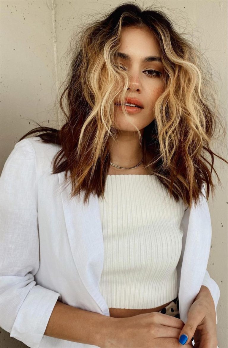 27 Pretty Blonde Highlights Ideas for Chic Looks - Lily Fashion Style