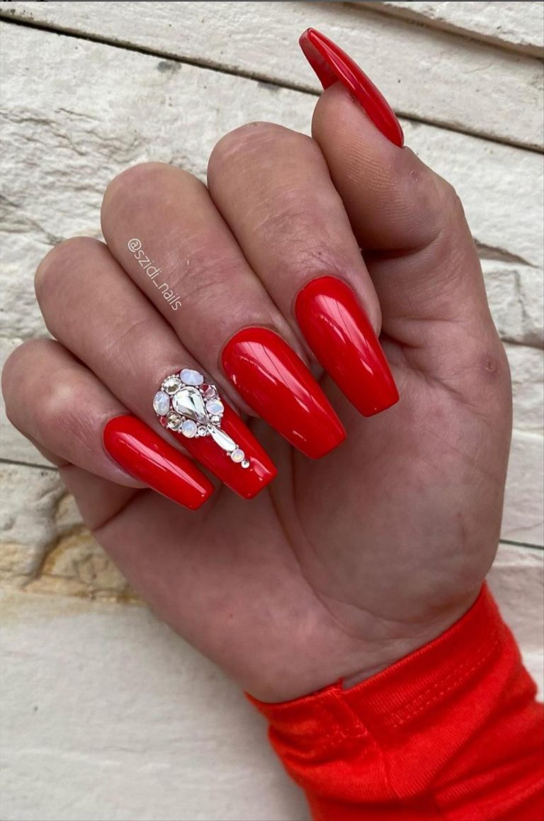 36 Best short prom nails you'll want to copy ASAP - Lily Fashion Style