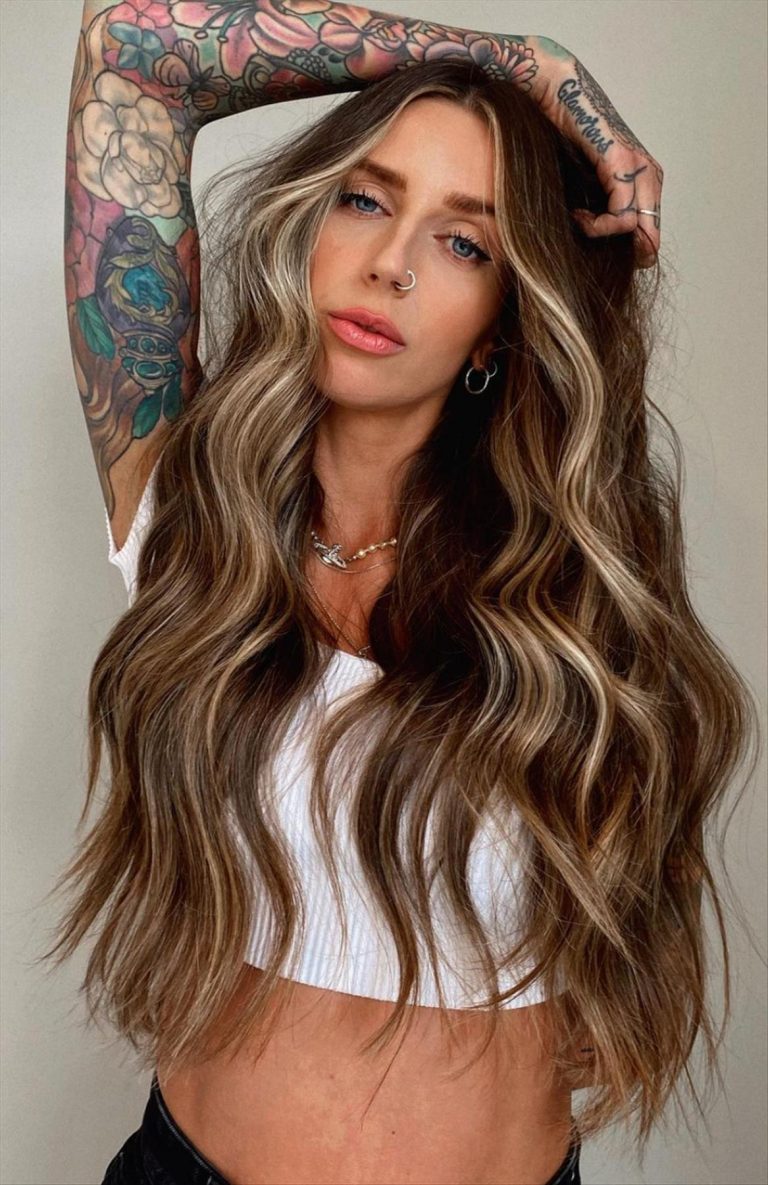 27 Pretty Blonde Highlights Ideas for Chic Looks - Lily Fashion Style