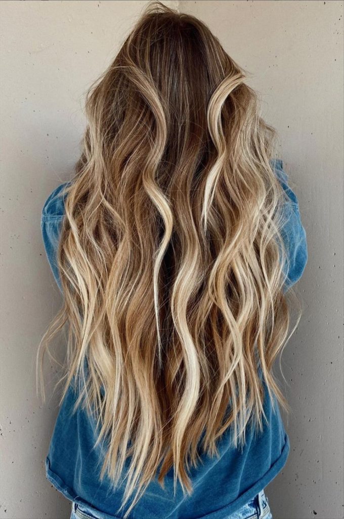 27 Pretty Blonde Highlights Ideas for Chic Looks - Lily Fashion Style