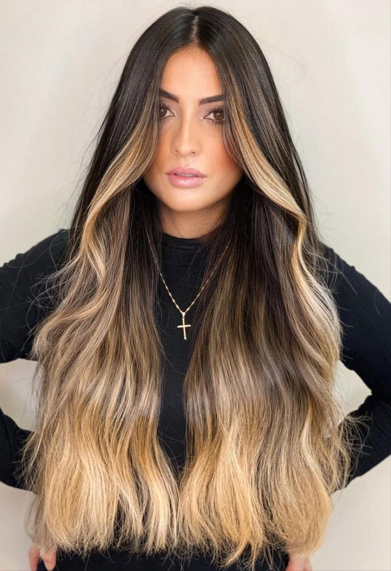 27 Pretty Blonde Highlights Ideas for Chic Looks - Lily Fashion Style
