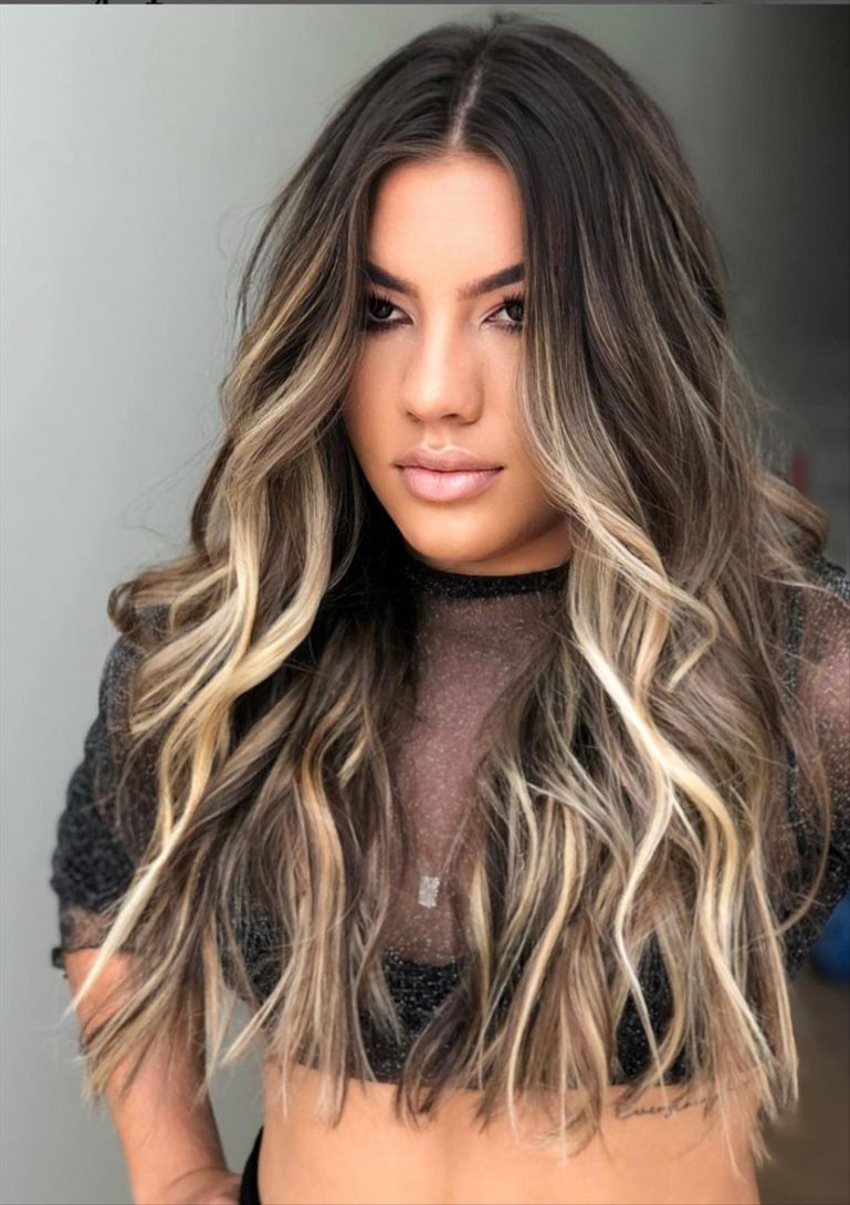 27 Pretty Blonde Highlights Ideas for Chic Looks - Lily Fashion Style