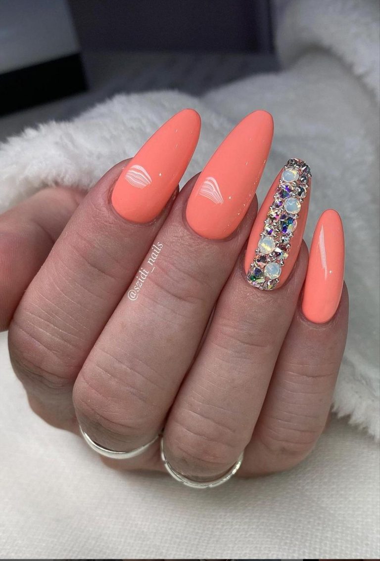 36 Best short prom nails you'll want to copy ASAP - Lily Fashion Style