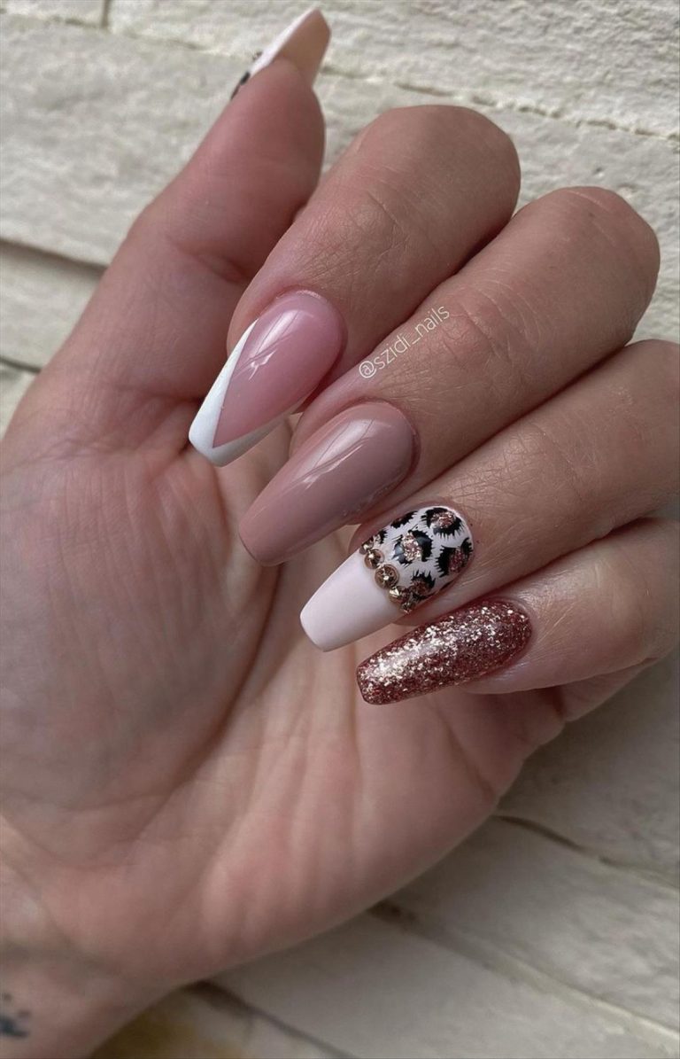 36 Best short prom nails you'll want to copy ASAP - Lily Fashion Style