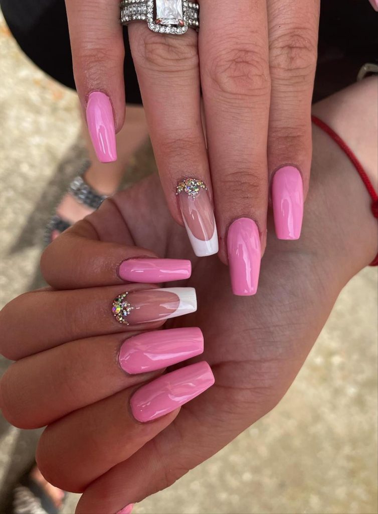 21 Pretty short pink nails perfect for the next mani! - Page 18 of 21 ...