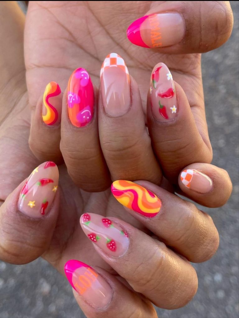 21 Pretty short pink nails perfect for the next mani! - Page 21 of 21 ...