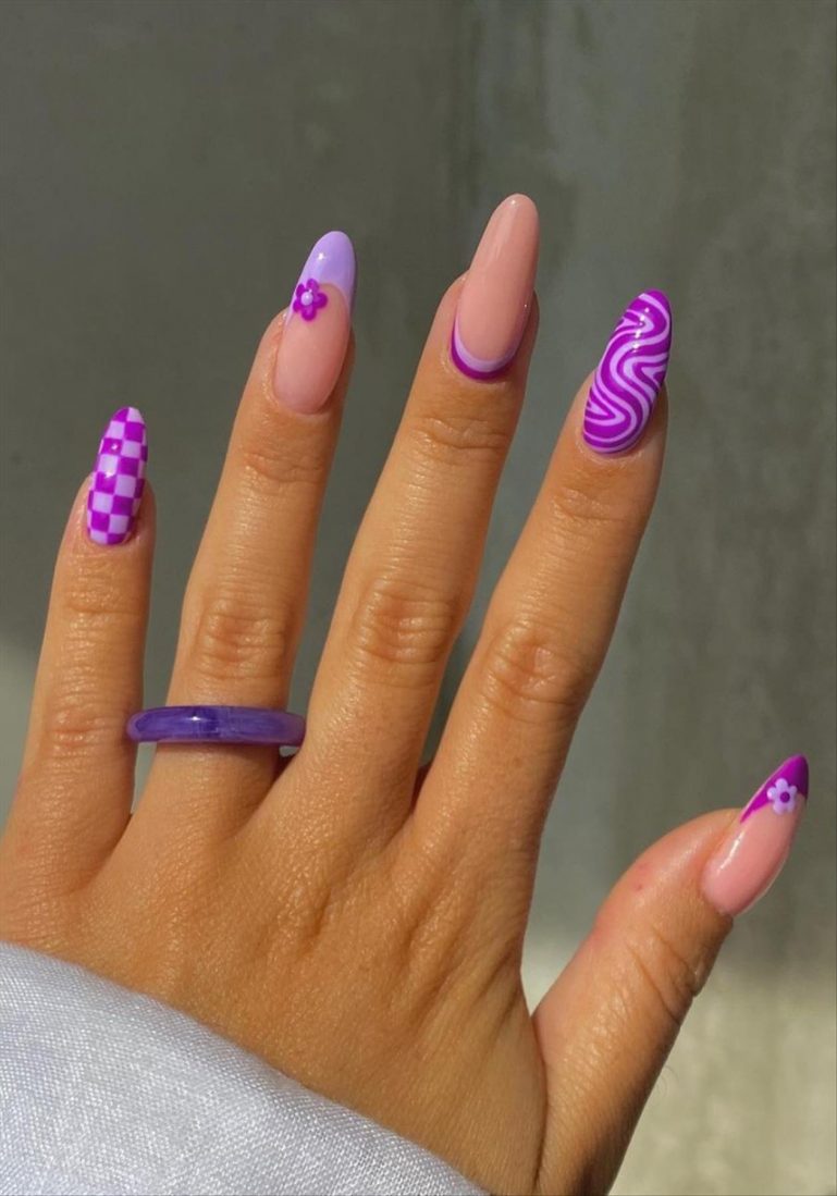 21 Pretty short pink nails perfect for the next mani! - Page 5 of 21 ...