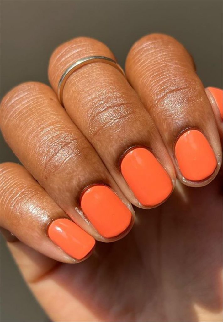 65 Simple Fall nails 2022 for your Autumn mani inspo - Page 55 of 65 ...
