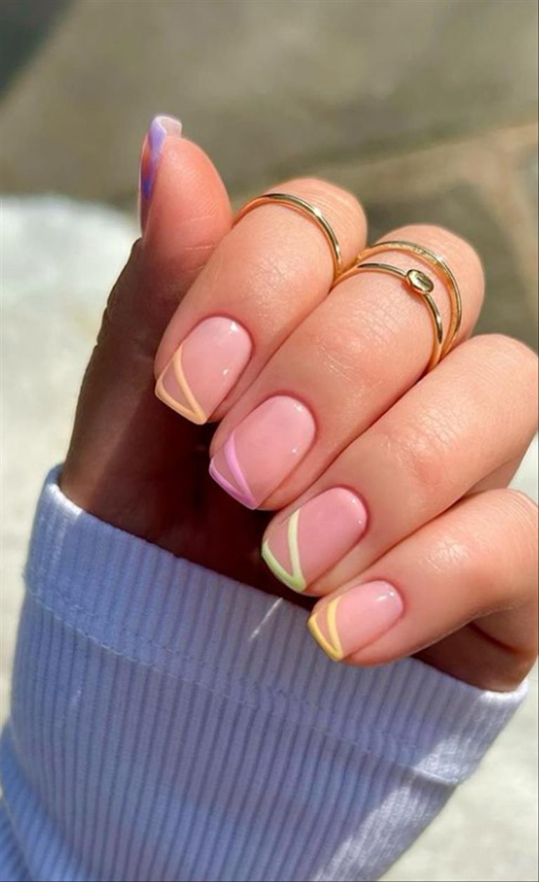65 Simple Fall nails 2022 for your Autumn mani inspo - Page 60 of 65 ...