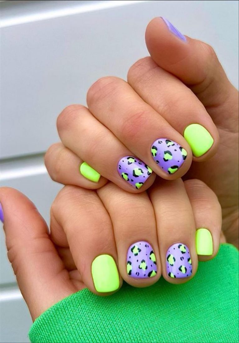 65 Simple Fall nails 2022 for your Autumn mani inspo - Page 65 of 65 ...