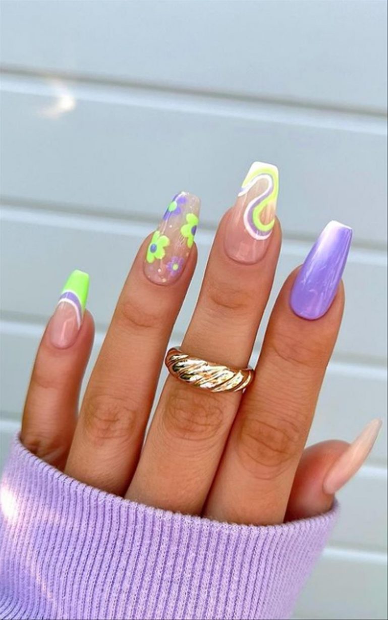 65 Simple Fall nails 2022 for your Autumn mani inspo - Page 64 of 65 ...