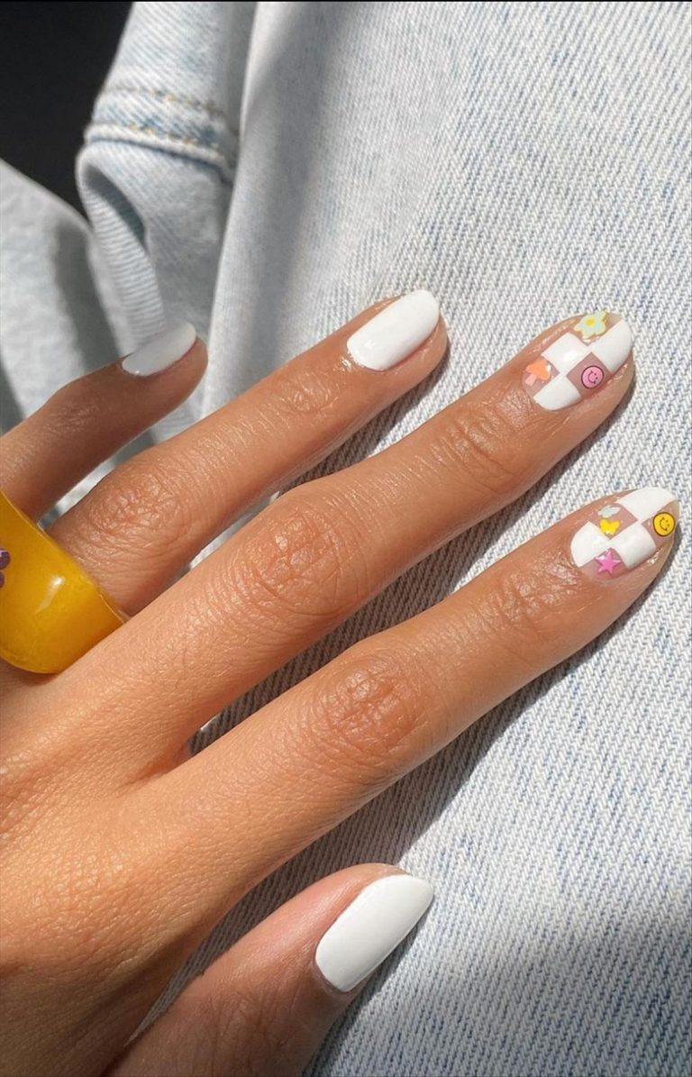 65 Simple Fall nails 2022 for your Autumn mani inspo - Page 31 of 65 ...