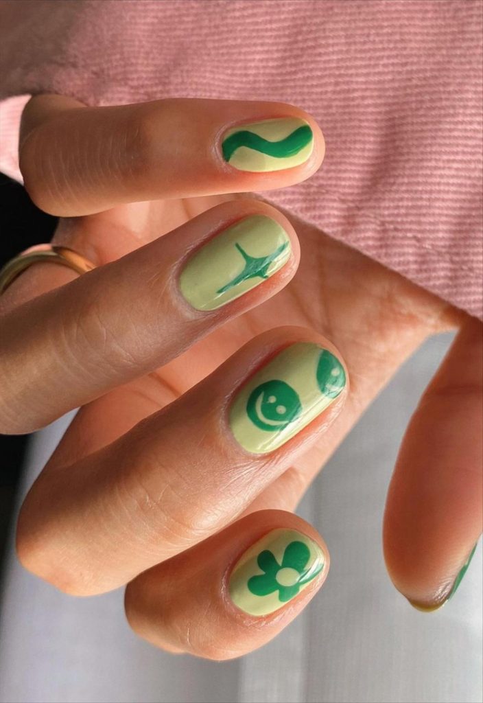 65 Simple Fall nails 2022 for your Autumn mani inspo - Page 30 of 65 ...
