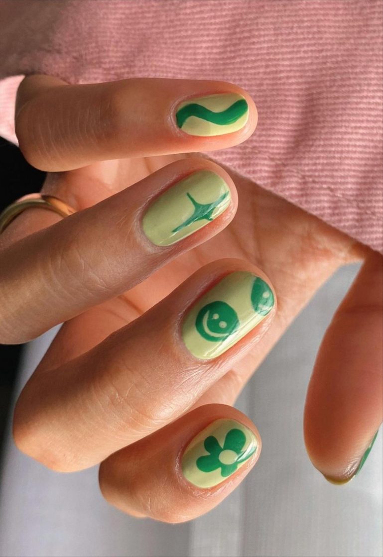 65 Simple Fall nails 2022 for your Autumn mani inspo - Page 30 of 65 ...