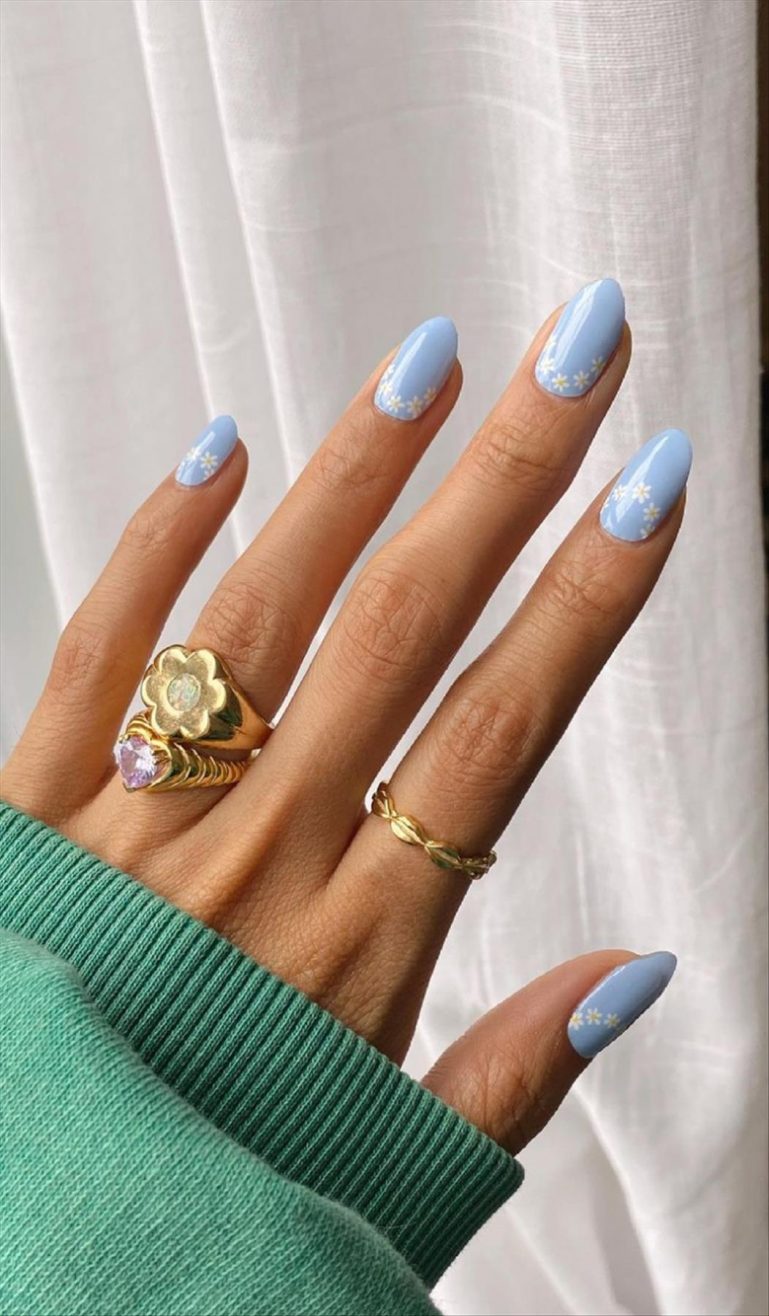 65 Simple Fall nails 2022 for your Autumn mani inspo - Page 34 of 65 ...