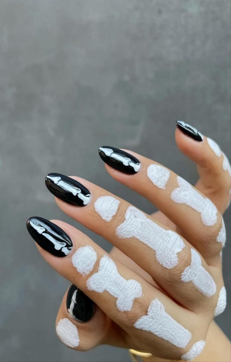 65 Simple Fall nails 2022 for your Autumn mani inspo - Page 48 of 65 ...