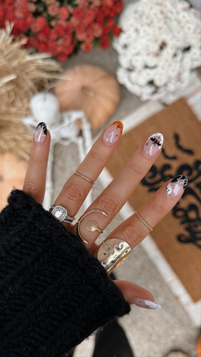 40+ Cool Halloween Nails Design That Will Blow Your Mind