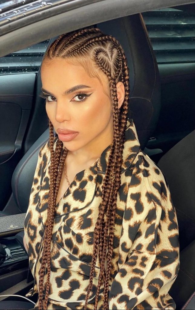 32 Cool braided hairstyle for your next look - Lily Fashion Style