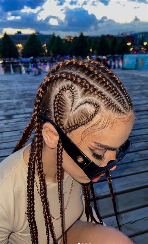 32 Cool braided hairstyle for your next look - Lily Fashion Style