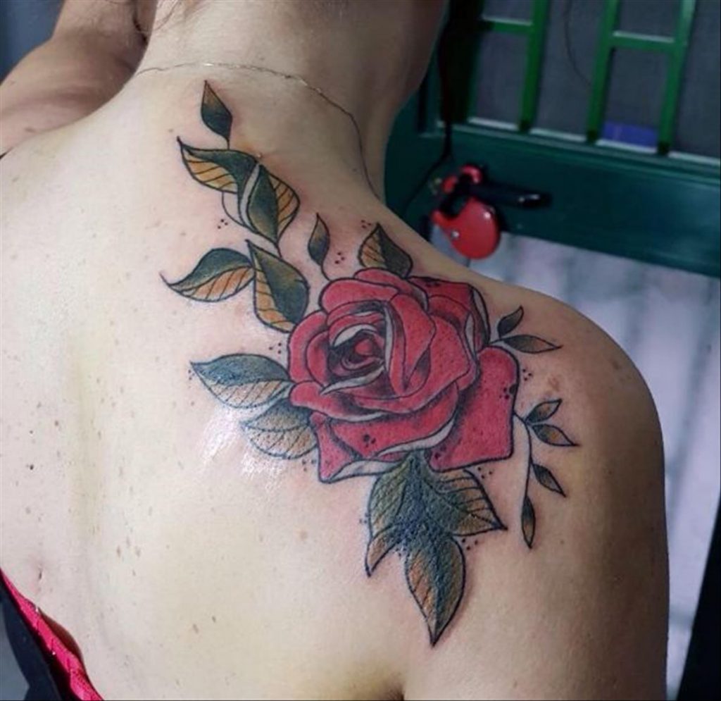 52 Beautiful Rose tattoo designs for first tattoo attempt - Lily ...