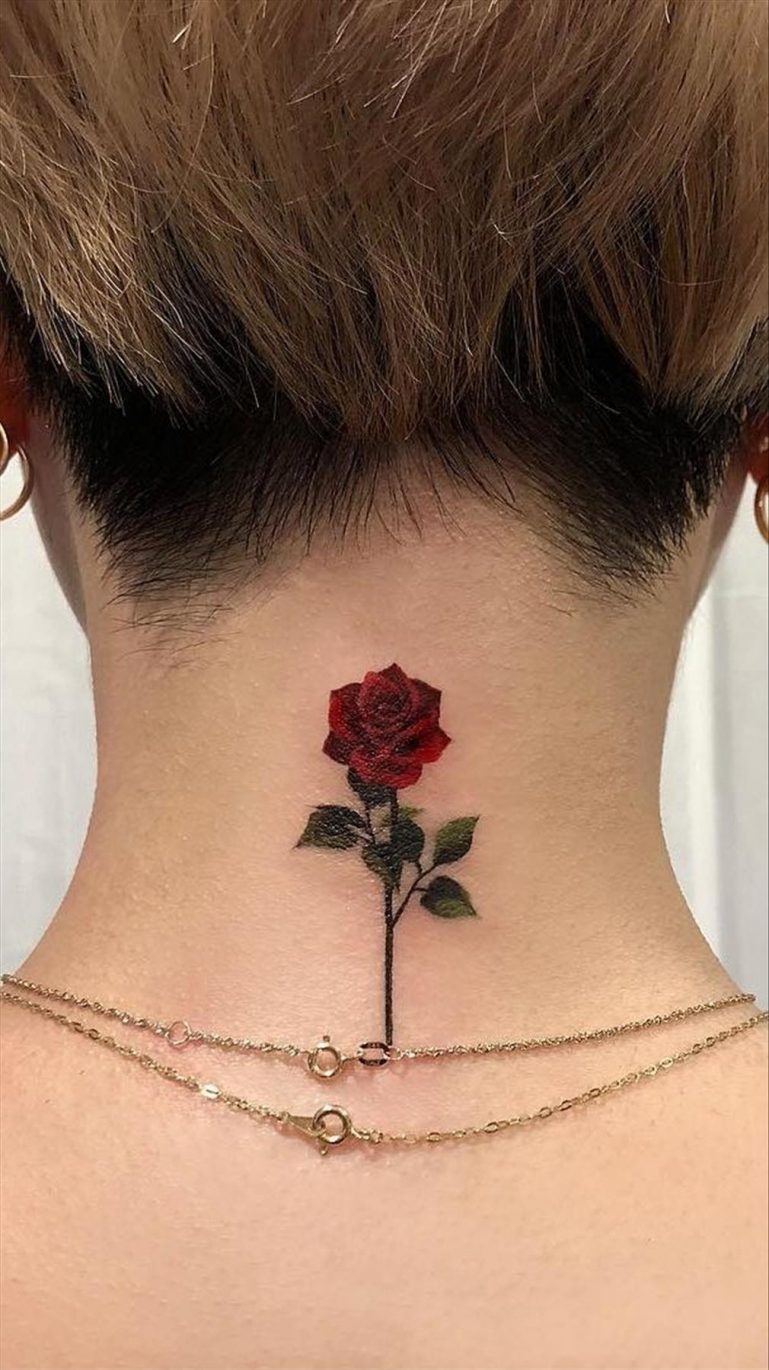 52 Beautiful Rose tattoo designs for first tattoo attempt - Lily ...