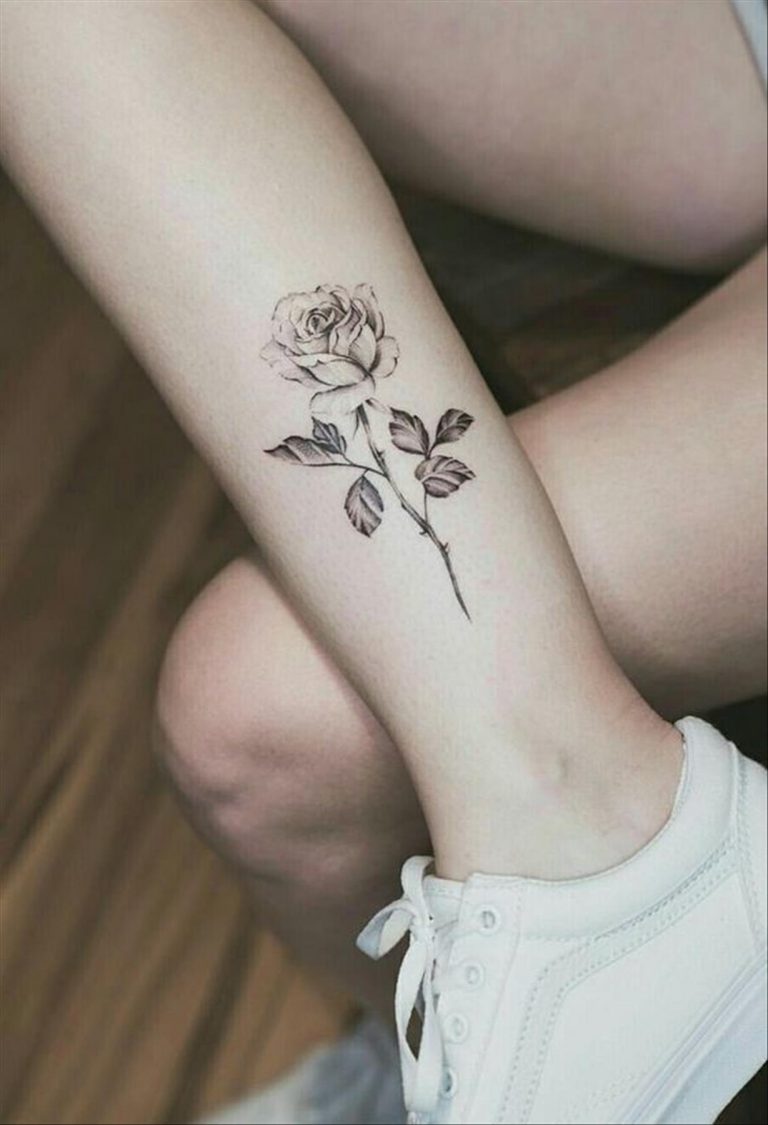 52 Beautiful Rose tattoo designs for first tattoo attempt - Lily ...