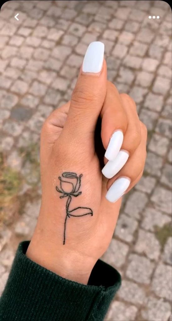 52 Beautiful Rose tattoo designs for first tattoo attempt - Lily ...