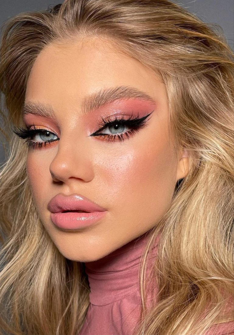 30 Cute Valentine's day makeup looks to rock in 2023 - Lily Fashion Style