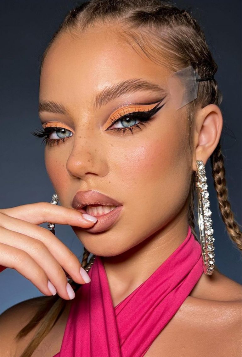30 Cute Valentine's day makeup looks to rock in 2023 - Lily Fashion Style
