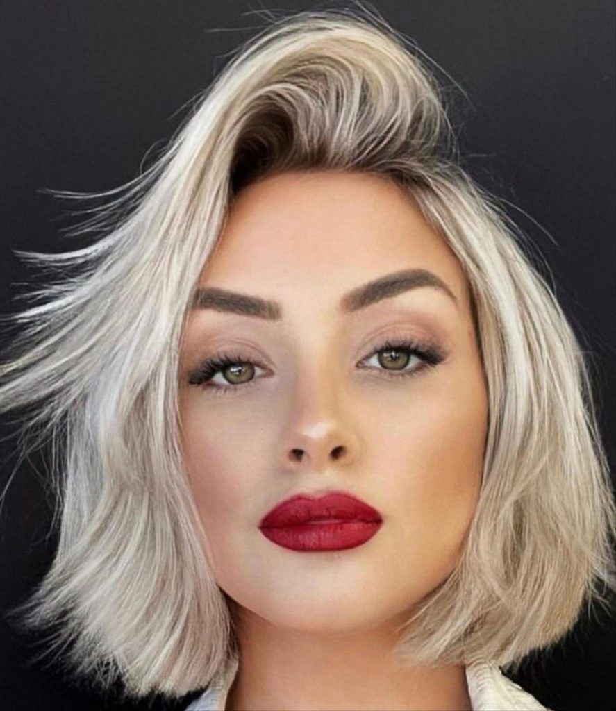 36 Cool short bob hairstyles for fine hair to try now - Lily Fashion Style