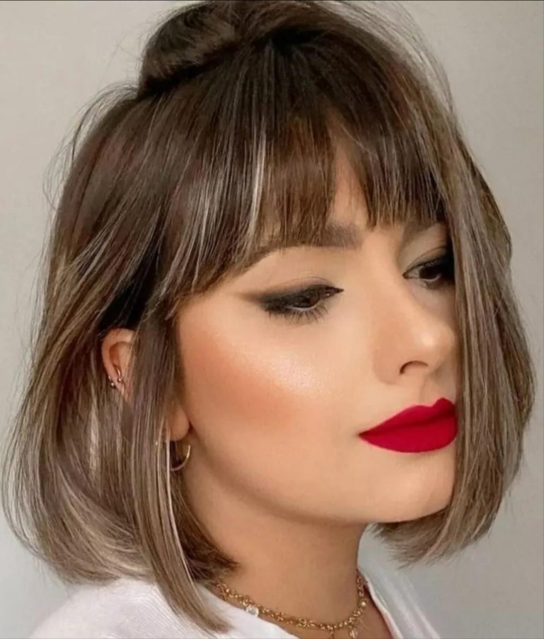 36 Cool short bob hairstyles for fine hair to try now - Lily Fashion Style