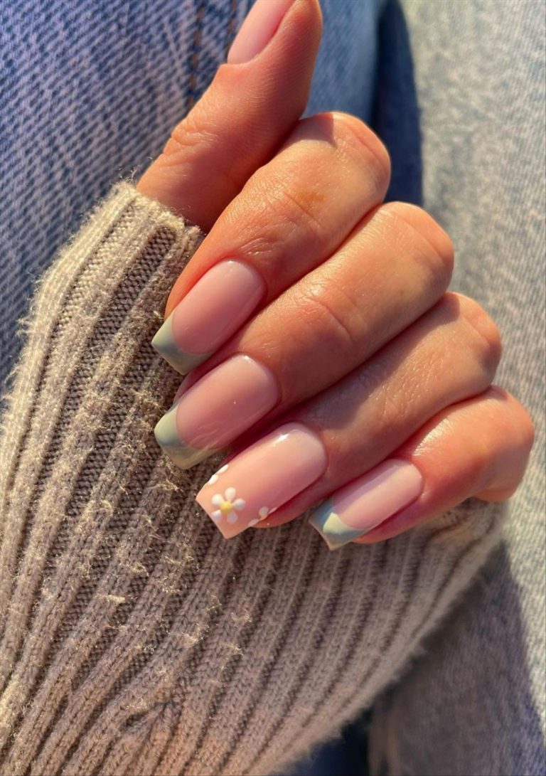 45 Elegant spring abstract nails and swirl nails to try - Lily Fashion ...