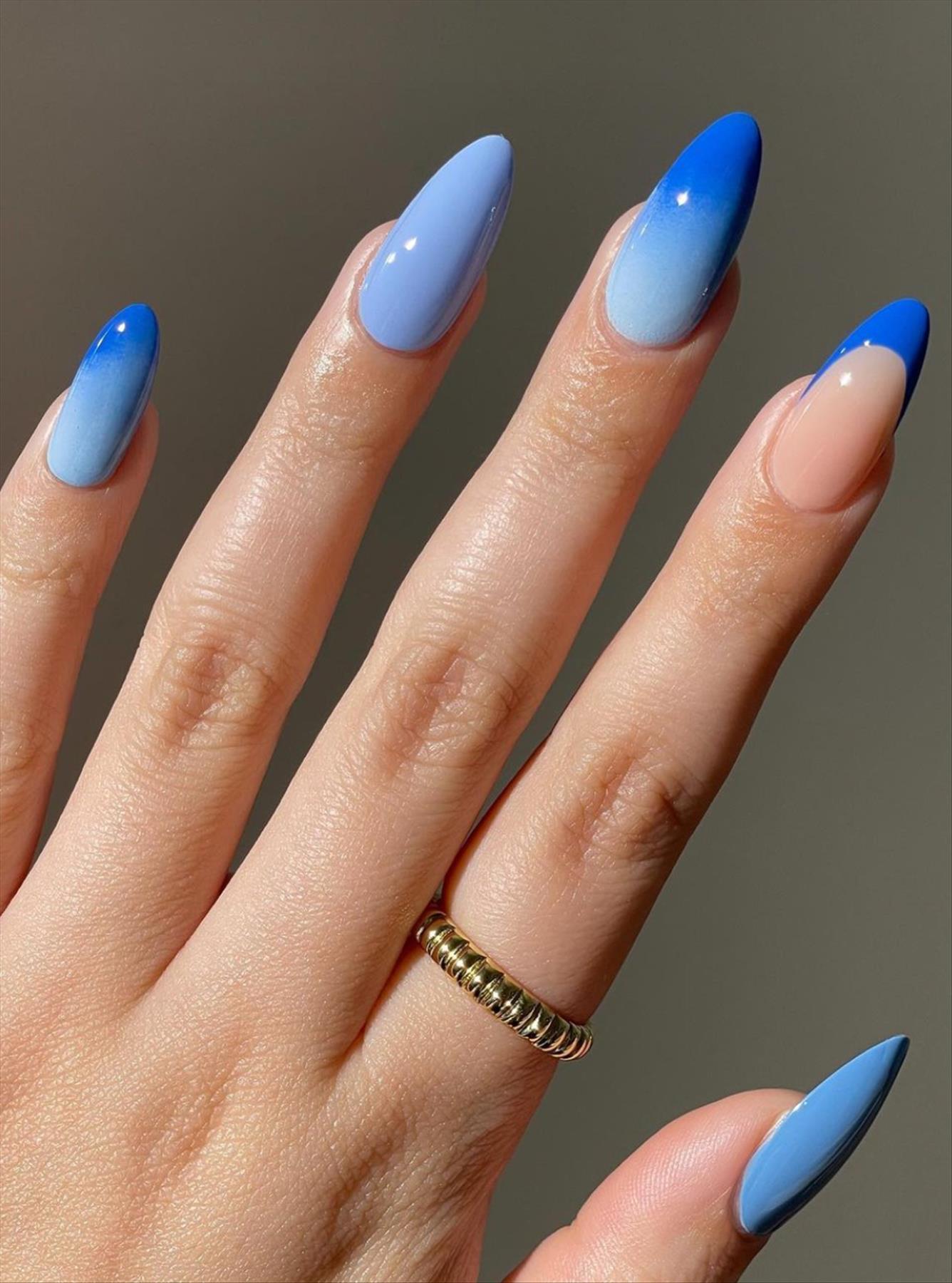 33 Beautiful Fall nail designs and nail color ideas for 2023 - Lily ...