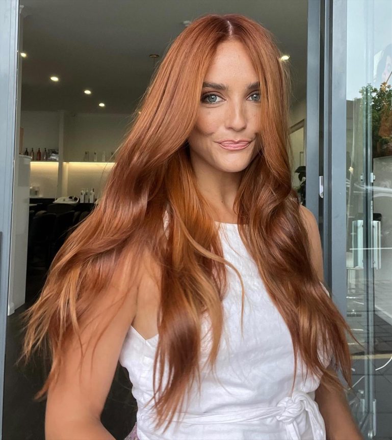 42 Cool cowboy copper hair colors trends to try this Fall - Lily ...