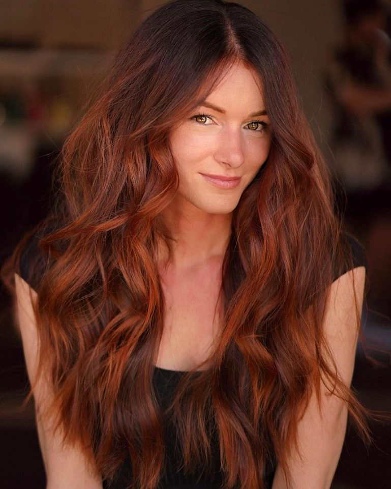 42 Cool cowboy copper hair colors trends to try this Fall - Lily ...