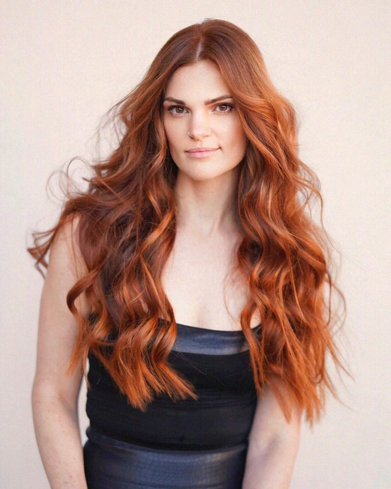 42 Cool cowboy copper hair colors trends to try this Fall - Lily ...